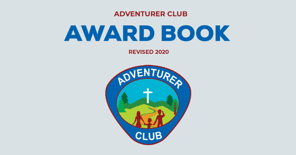 Adventurer Awards Book - Adventist Resource Centre